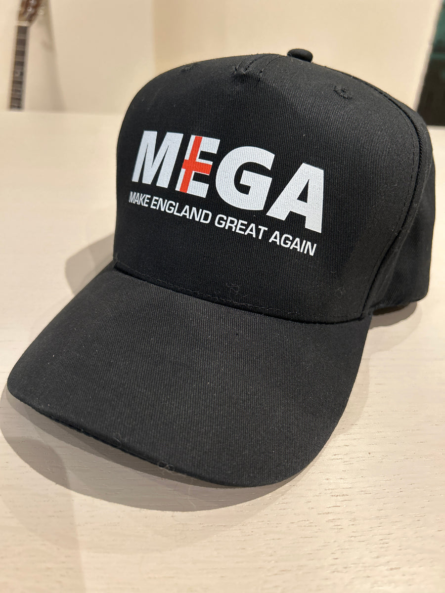 MEGA. Make England Great Again. baseball cap – LeiLuna Collection Europe