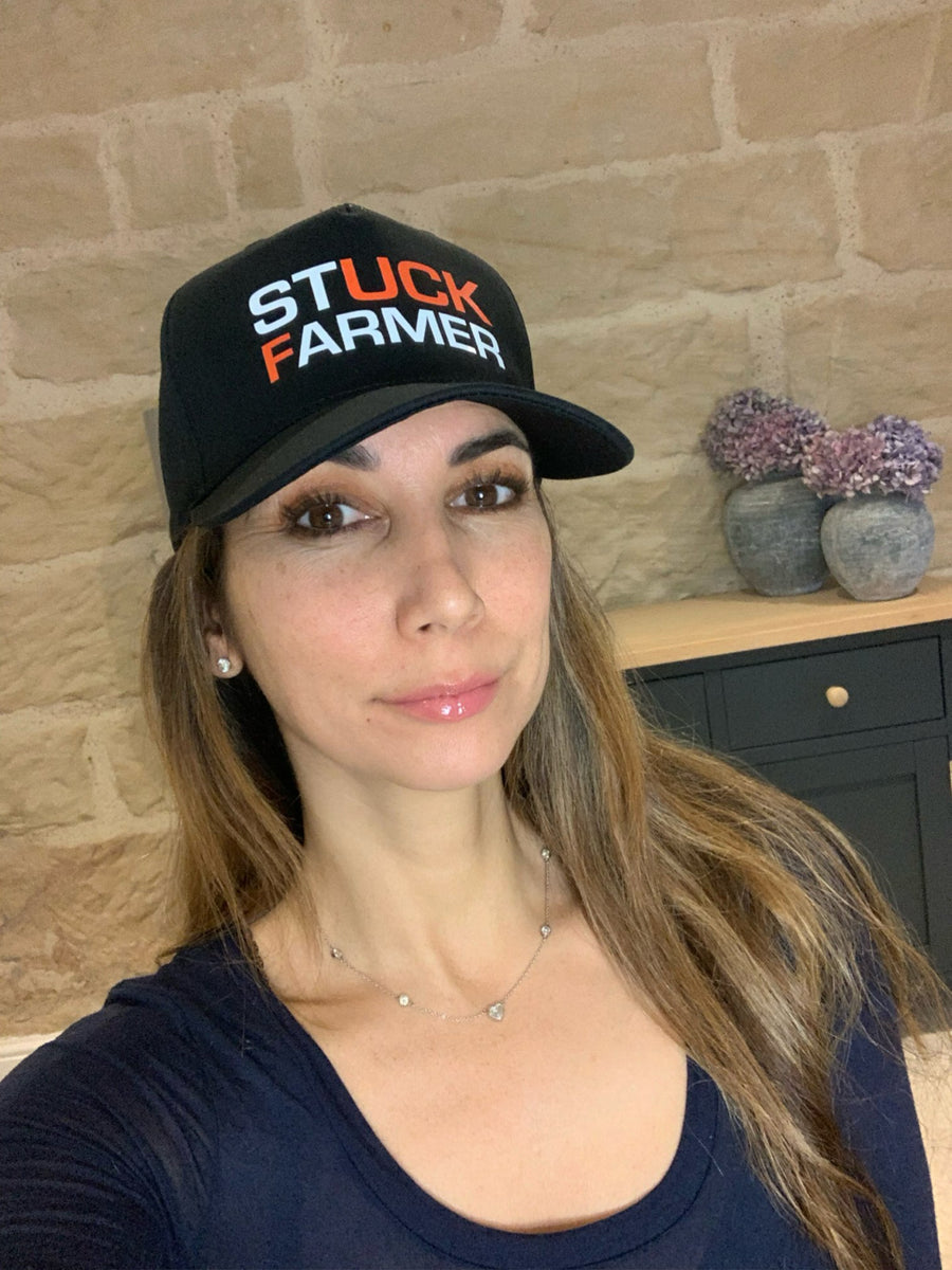 Stuck Farmer Baseball Cap – LeiLuna Collection Europe