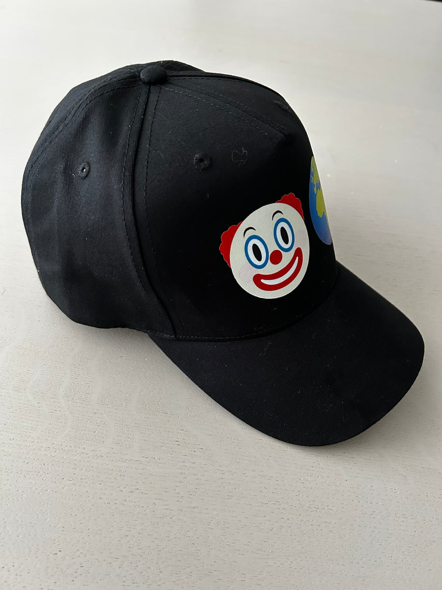 Clown World cap 🤡🌍 (to be mailed out 20th Nov) – LeiLuna Collection Europe