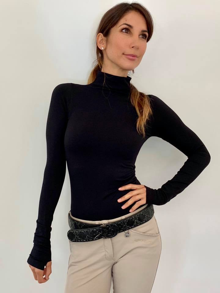 Black Base layer – LeiLuna Collection Europe